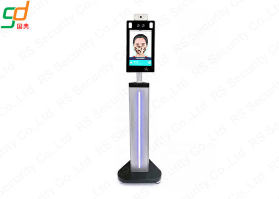Accurate Thermal Imaging Temperature Detection Face Recognition System