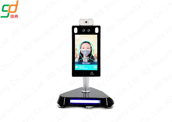 Accurate Thermal Imaging Temperature Detection Face Recognition System