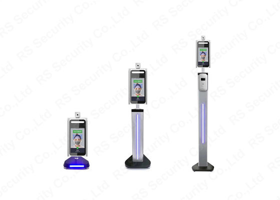 Bispectral Biometric +- 0.3 Temperature Face Recognition