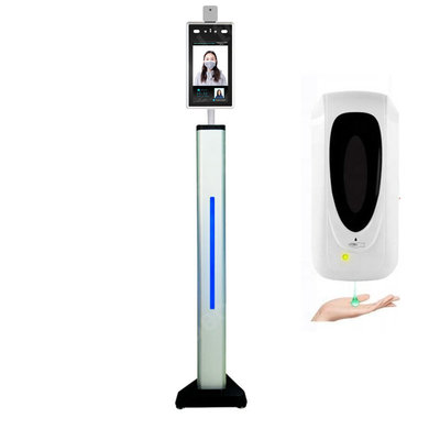 School Linux OS Face Recognition 8G Body Temperature Camera