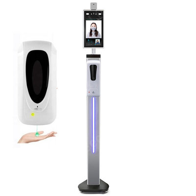 Table Top Access Control 3D Body Temperature Camera