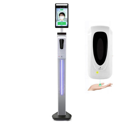 Touchless Soap Dispenser 1.1m Body Temperature Camera