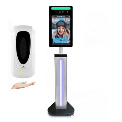 Low Power Consumption Access Control 4W Body Temperature Camera