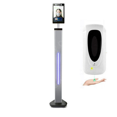 Face Recognition Access Control 99.8% Body Temperature Camera