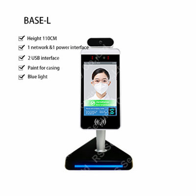 Long Distance Body Temperature Measurement Facial Recognition Terminal