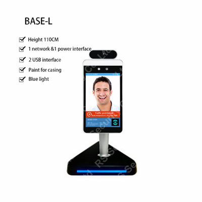 Non-contact Skin Temperature Testing Facial Recognition Cameras