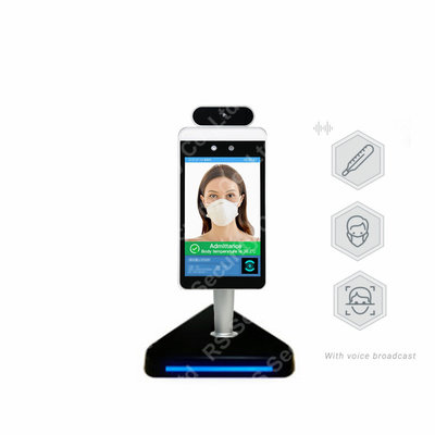 No Contact Body Temperature Tester Facial Recognition Camera
