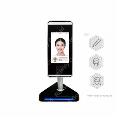 Non-contact Body Temperature Scan Facial Recognition Camera