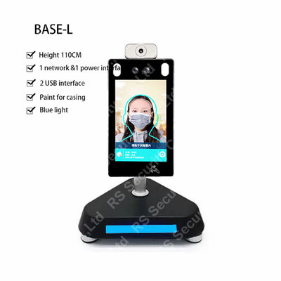 Non-contact Skin Temperature Measure Facial Recognition Cameras