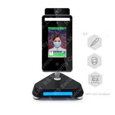 No Contact Body Temperature Detection Facial Recognition Camera