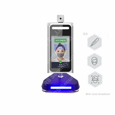 No Contact AI Body Temperature DetectionFace Recognition Camera Thermometer