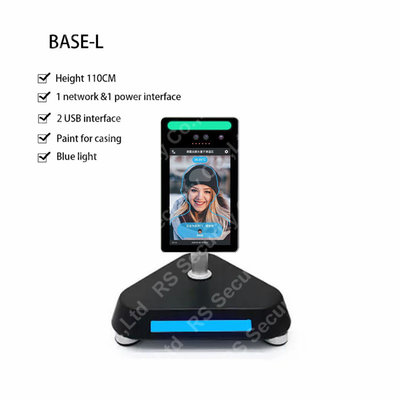 Long Distance Body Fever Temperature Measurement Face Recognition Thermal Camera