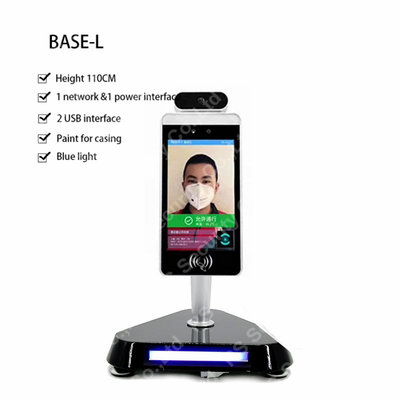 Non-Contact Body Temperature Testing Face Recognition Cameras