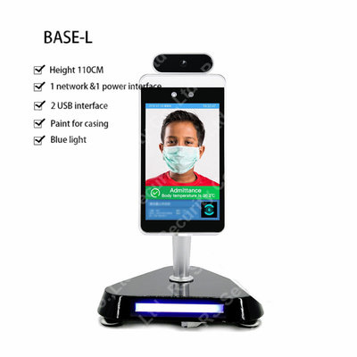 Remote Control Human Temperature Tester Face Recognition Camera
