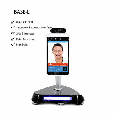 No Contact Body Temperature Test Face Recognition Cameras