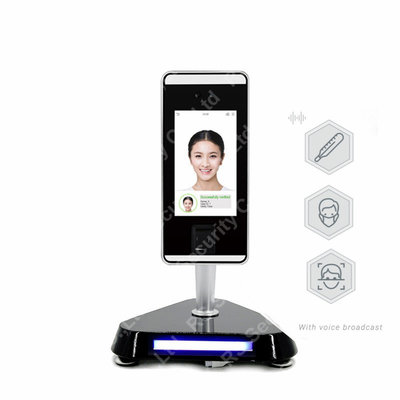 Security Infrared Thermal Temperature Testing Face Recognition Equipment