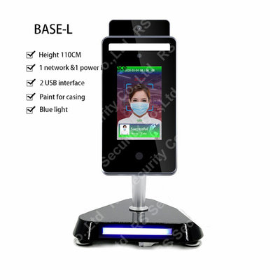 Access Infrared Body Temperature Tester Face Recognition Machines