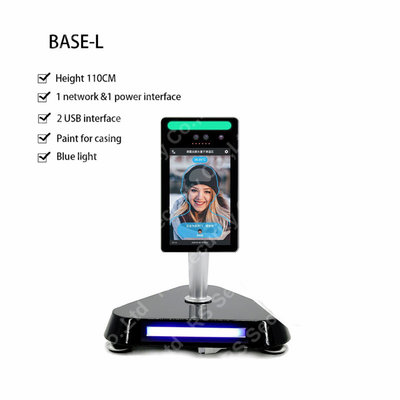 Accurate Infrared Body Temperature Measuring Face Recognition Equipment