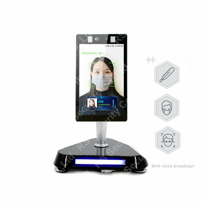 Access Infrared Body Temperature Detection Face Recognition Module