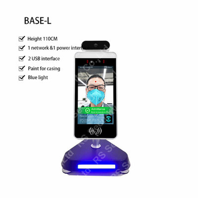 Non-contact Infrared Body Temperature Testing Face Recognition Thermal Cameras