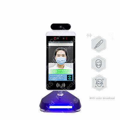 No Contact Human Body Temperature Tester Face Recognition Thermal Camera