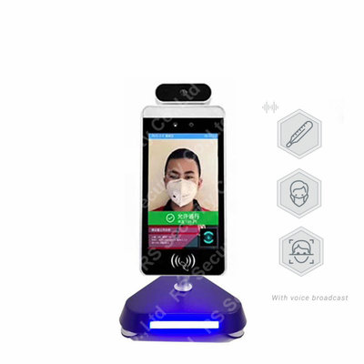 Non-contact Infrared Body Temperature Scan Face Recognition Thermal Camera