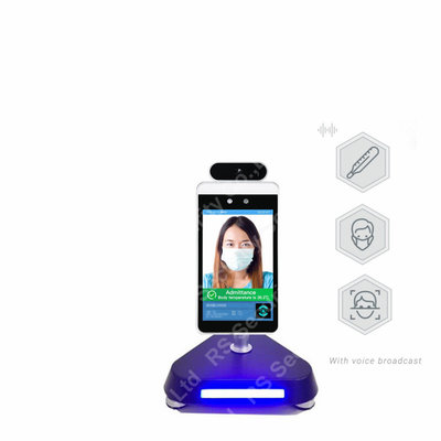 No Contact Human Body Temperature Measuring Face Recognition Thermal Cameras