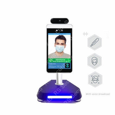 Accurate Thermal Imaging Temperature Detection Face Recognition System