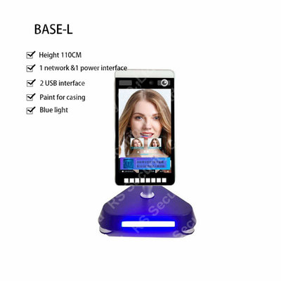 Accurate Thermal Temperature Checking Face Recognition Systems