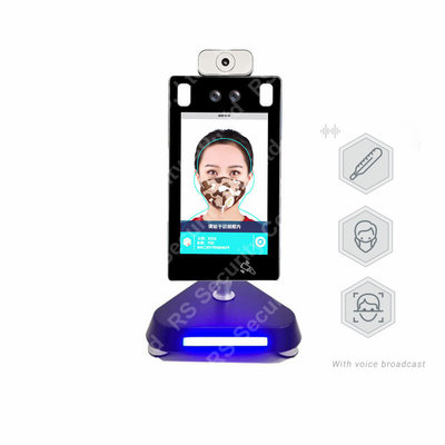 Bispectral Thermal Imaging Temperature Check Face Recognition System