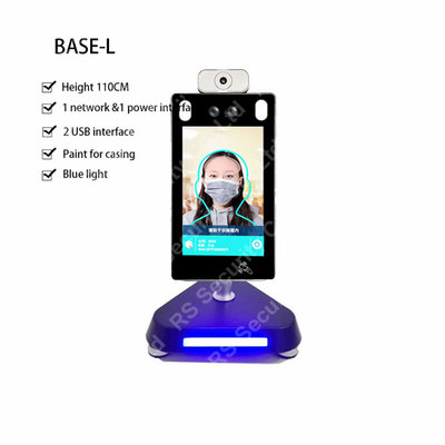 Automatic Thermal Imaging Temperature Scan Face Recognition System