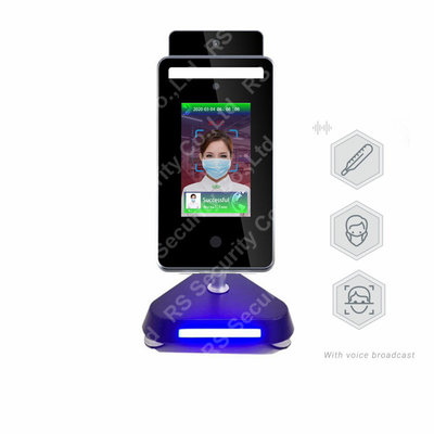 Automatic Thermal Temperature Testing Face Recognition Systems