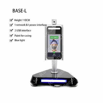 Bispectral Thermal Temperature Test Face Recognition Systems
