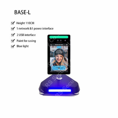 Accurate Thermal Temperature Measuring Face Recognition Systems