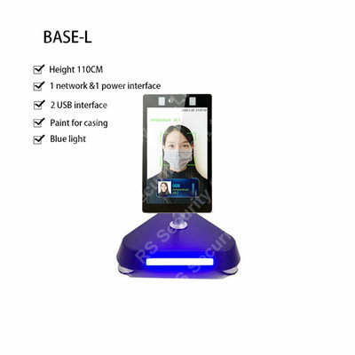 Automatic Thermal Temperature Measure Face Recognition Systems
