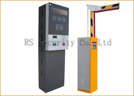 Outdoor parking barrier gate Intelligent Automatic Parking System