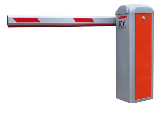 Electric Straight Automatic Turnstiles , Residential Boom Barrier Gate