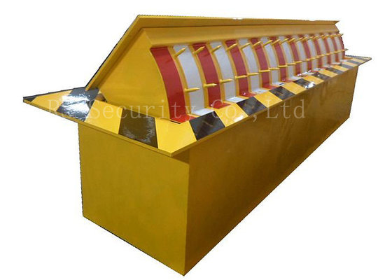 Automatic Heavy Duty Hydraulic Rising Kerb Vehicle Road Blocker Red / Yellow / Green
