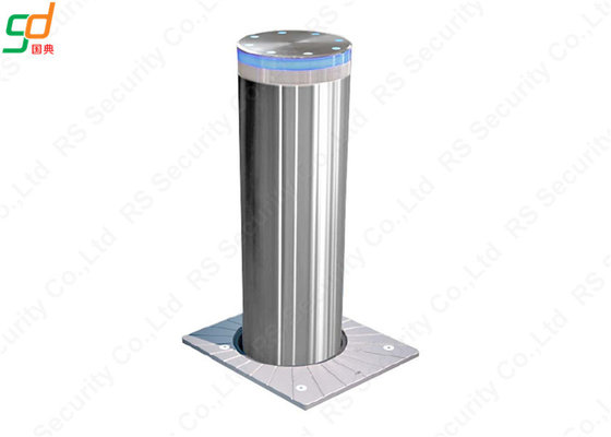 Rising K4 Rated Hydraulic Bollards Parking Barrier Access Controller Panel