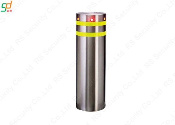 900mm Height Galvanized Hydraulic Bollards K8 Rated Traffic Bollard Sign