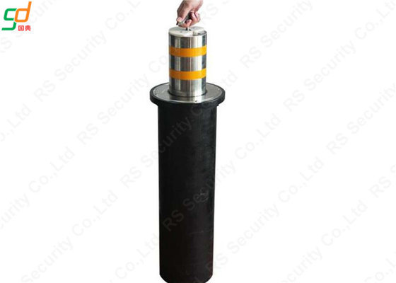 Drving Over Pneumatic Hydraulic Bollards K4 Rated Rising Bollard Factory