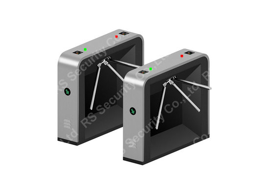 Waist High Turnstile Security Systems , Tripod Turnstile Door Access Control
