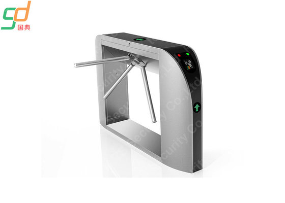 Stainless Steel Rust-proof Tripod Turnstile Gate Compatible IC ID Barrier