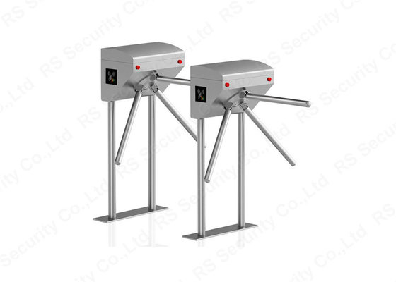 Outdoor Automatic Tripod Turnstiles Bi-direction Entrance Security Gate