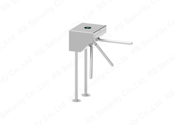 304 Stainless Steel Automatic Turnstiles Compatible With IC ID Card