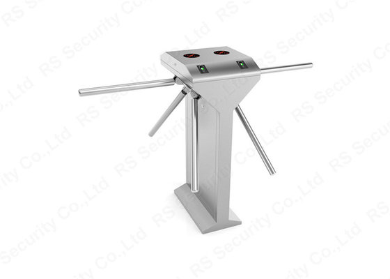 Biometric Readers Automatic Turnstiles, High Secuirty Turnstile Tripod Barrier