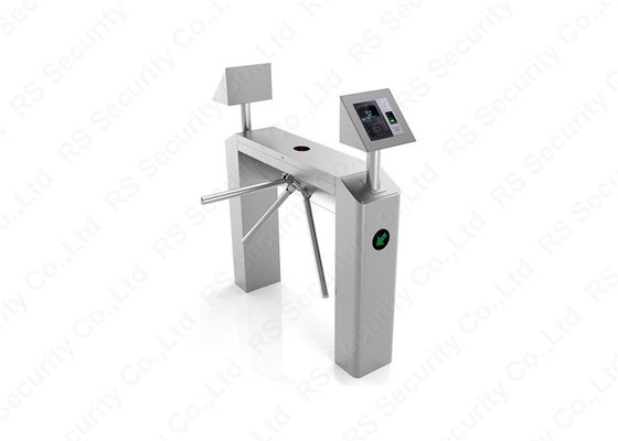 Single / Double Core  Waist Height Turnstiles IR Sensor Remote Control