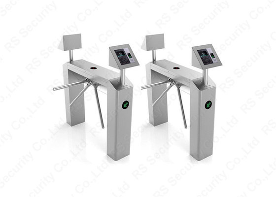 Durable Waist Height Turnstile Security System Privent Illegal Access