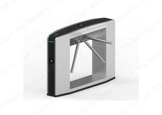 Taffic Safety Automatic Turnstiles Face Recognition Tripod Barrier Gate
