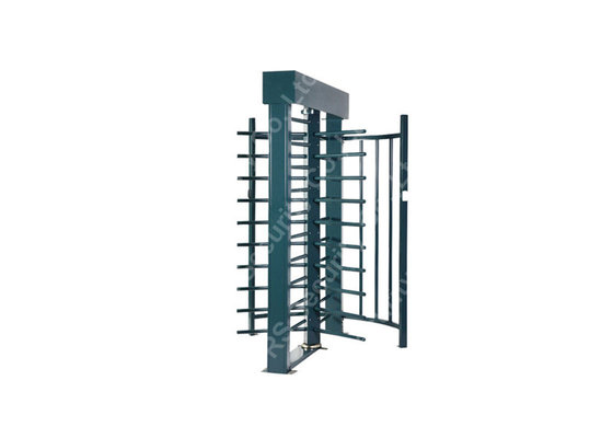High Security Full Height Turnstiles Automatic Security Turnstile Gates